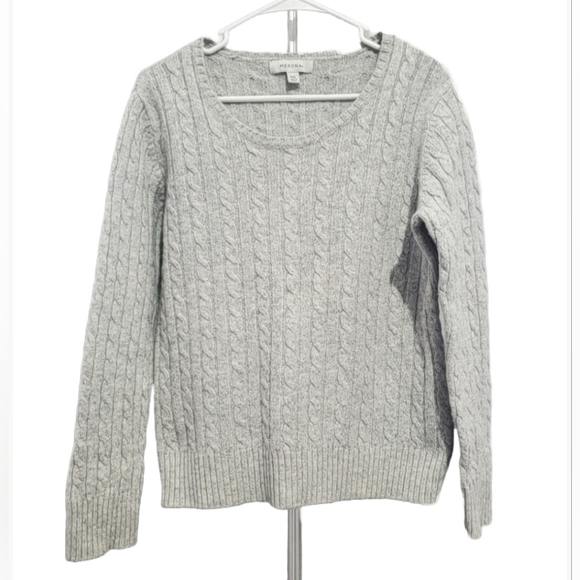 Merona | Sweaters | Merona Womens Cable Knit Stretch Sweater Size Xxl ...